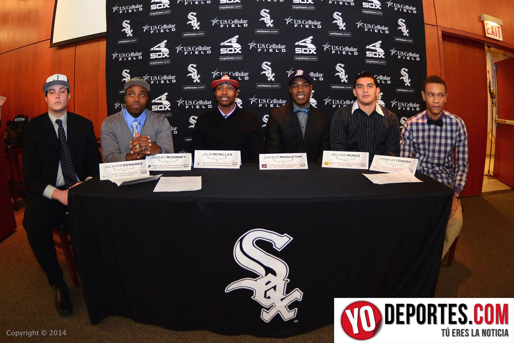 Seis prospectos firman un compromiso con White Sox entre ellos el ...