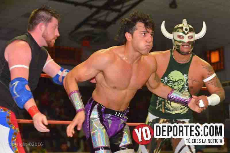 Skayde Jr.-Gringo Loco-Bandolero-DJ Z-Lucha Libre-Cicero-7 febrero ...