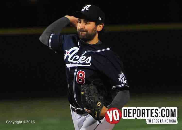 Adam Mora lanza sin hit en North Men’s Senior Baseball League