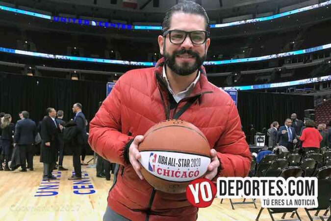 Entrevista con Omar Ramos de Univision Latino Mix 93.5FM