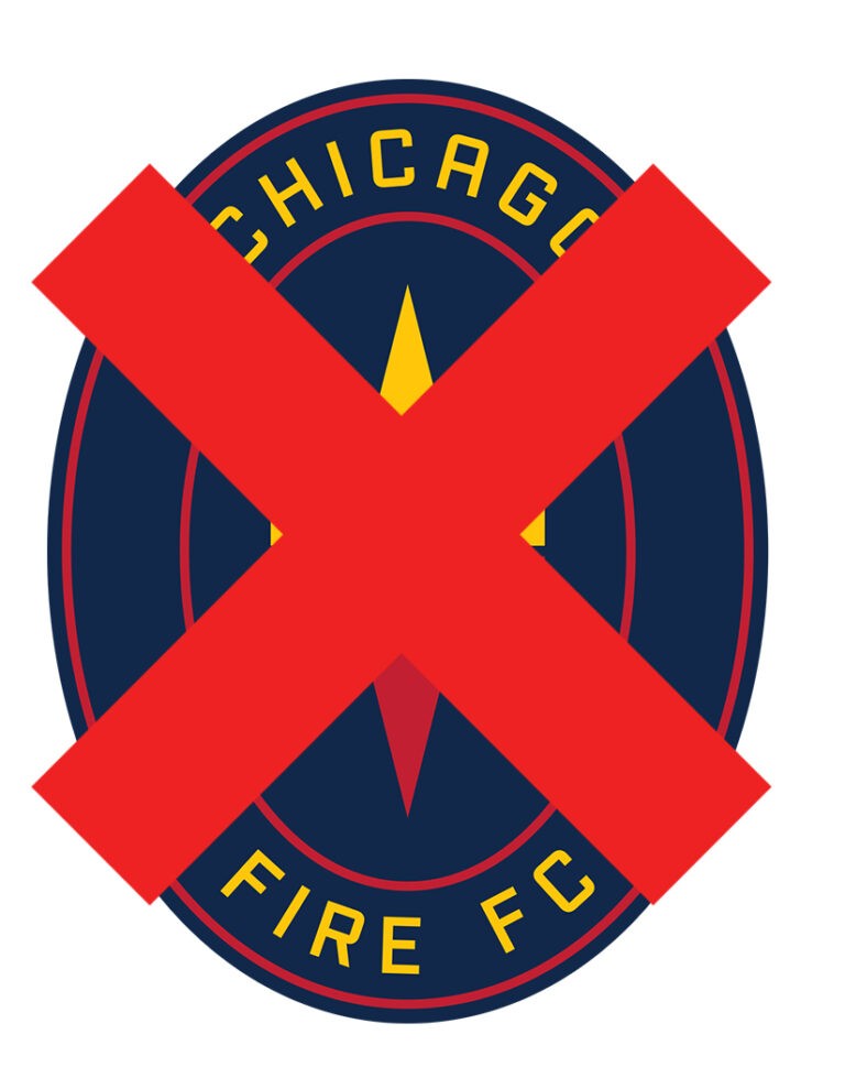 Chicago Fire cambiará el logo porque a nadie le gustó
